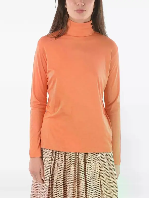 Woolrich Lightweight Turtleneck Sweater - Orange
