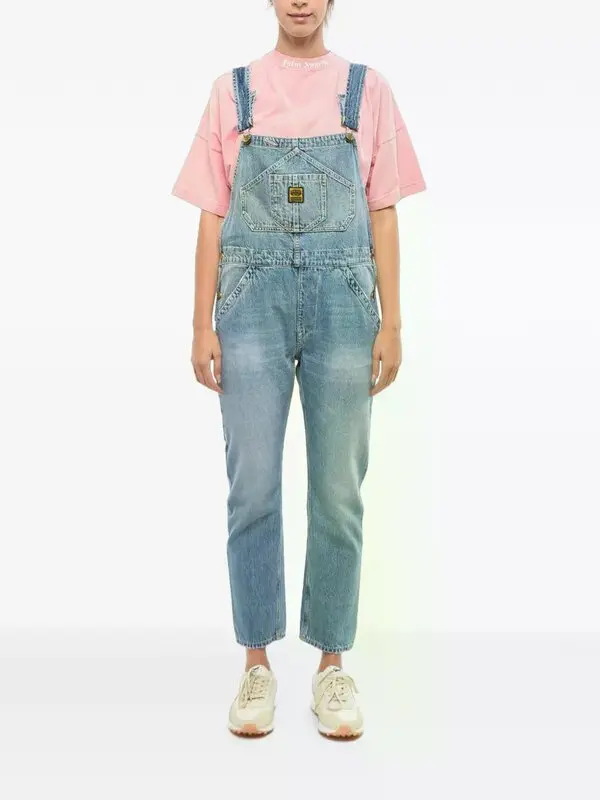 WASHINGTON DEE-CEE Light-wash Jumpsuits - Blue