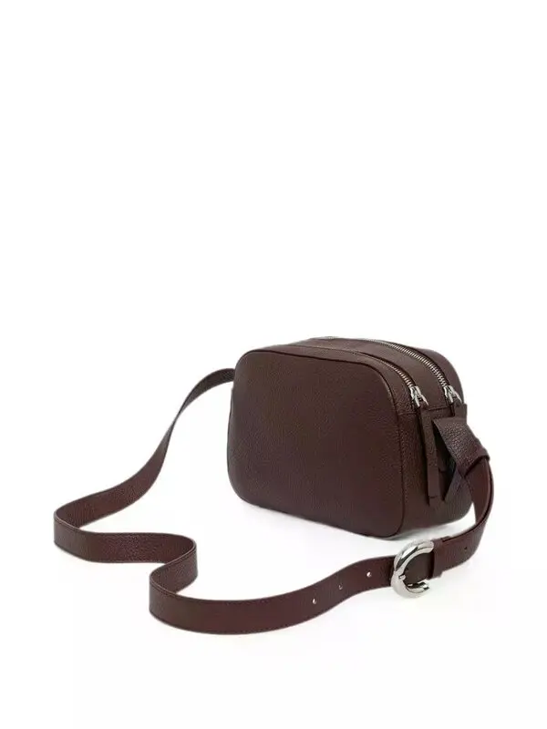 COCCINELLE Grainy Leather Crossbody Bag