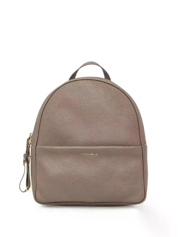 COCCINELLE Nory Grainy Leather Backpack