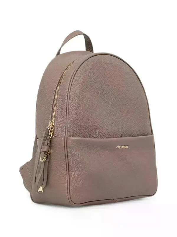 COCCINELLE Nory Grainy Leather Backpack