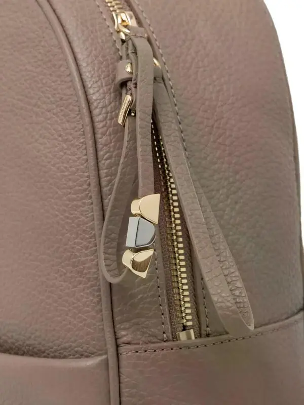 COCCINELLE Nory Grainy Leather Backpack