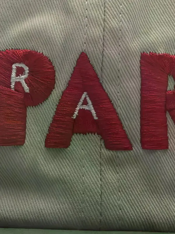 PARRA 6-panel Embroidered Hat