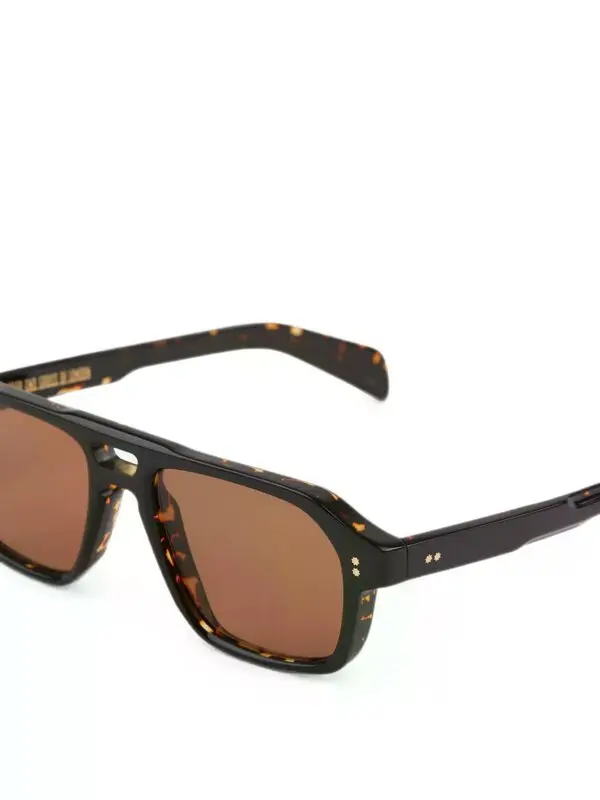 CUTLER & GROSS Navigator Sunglasses - Black