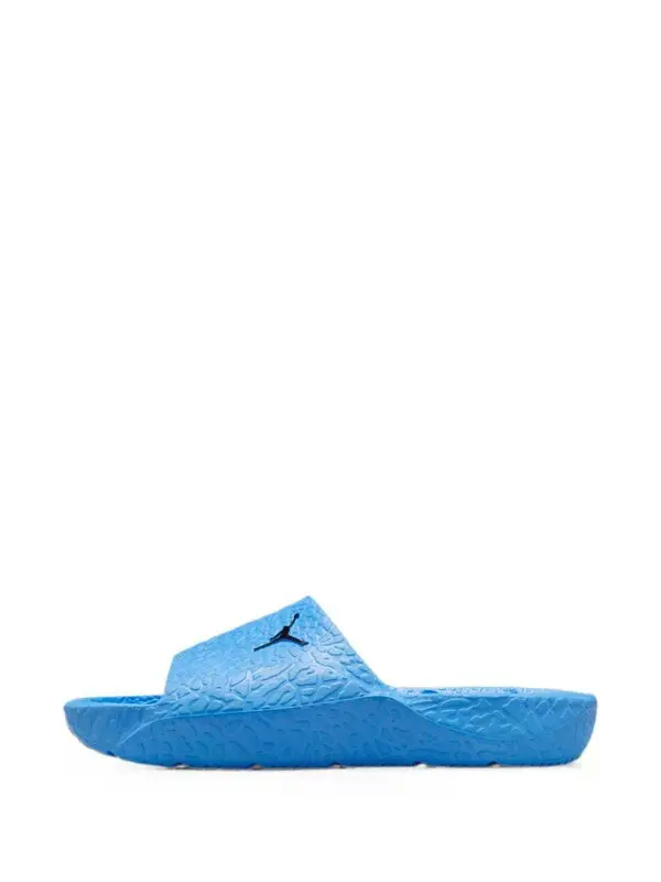 JORDAN Franchise Elephant-print Slides - Blue