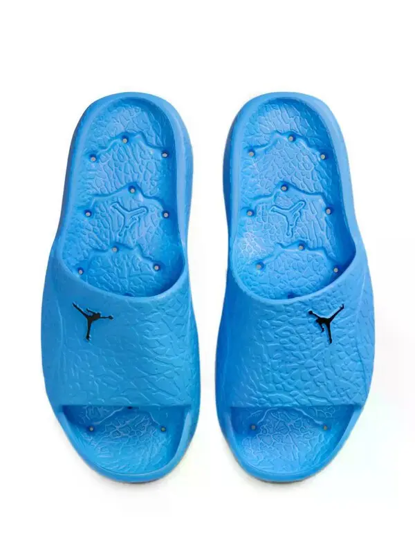 JORDAN Franchise Elephant-print Slides