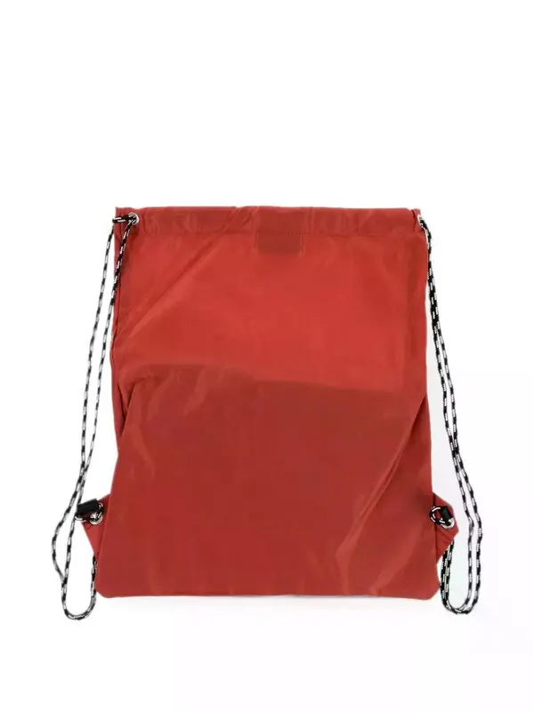 Neil Barrett Bolt-patch Drawstring Backpack