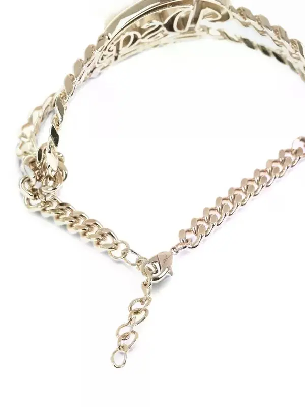 Dsquared2 Logo Shell Necklace