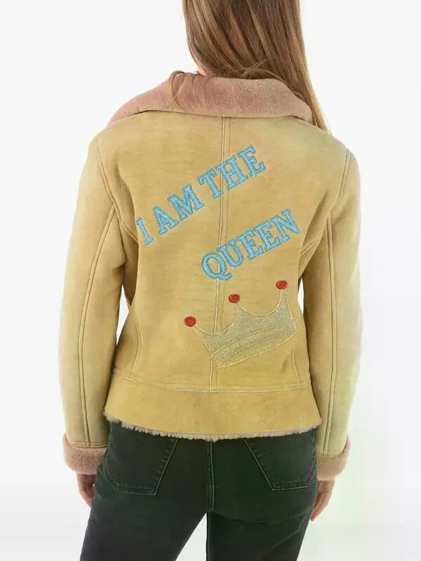 History Repeats Diamond-embroidered Jacket