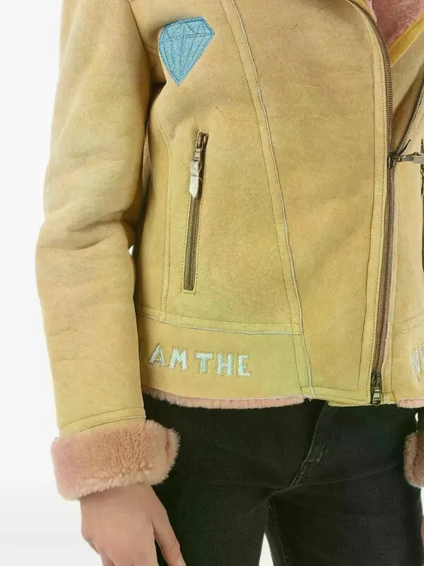 History Repeats Diamond-embroidered Jacket