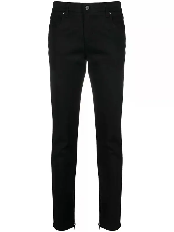 TOM FORD Mid-rise Skinny Jeans - Black