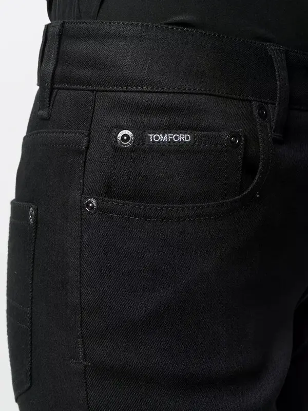 TOM FORD Mid-rise Skinny Jeans