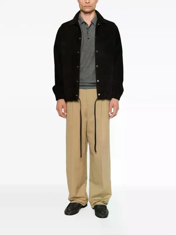 GIORGIO BRATO Suede Jacket