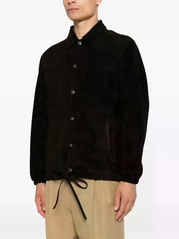 GIORGIO BRATO Suede Jacket