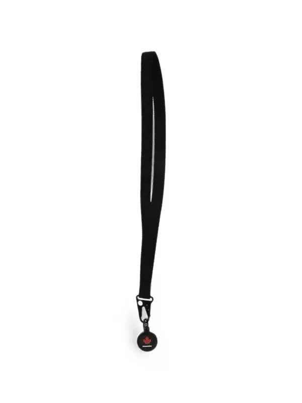 Dsquared2 Logo-detail Keyring - Black