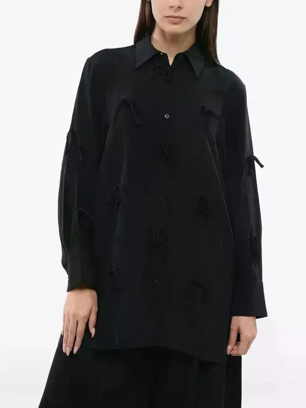 Viktor & Rolf Bow-detail Blouse - Black