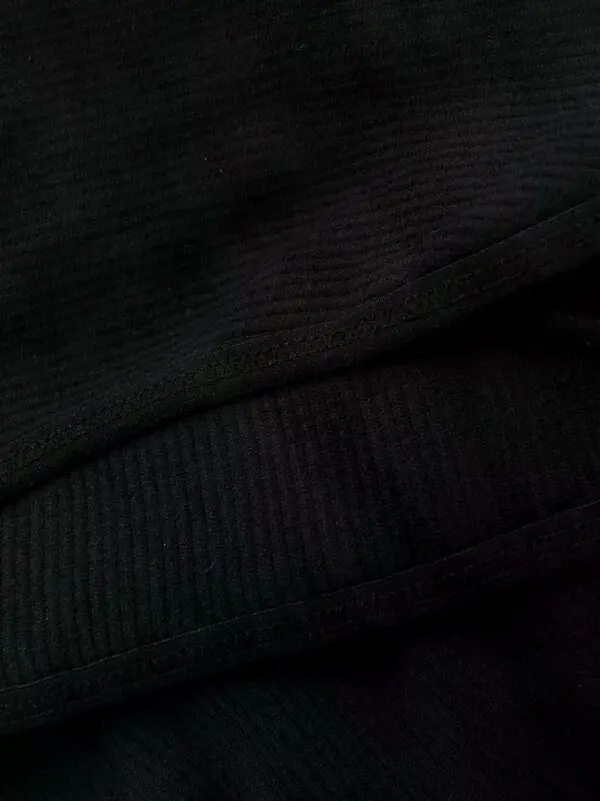 ANDREĀDAMO Ribbed Strap-detail Bra