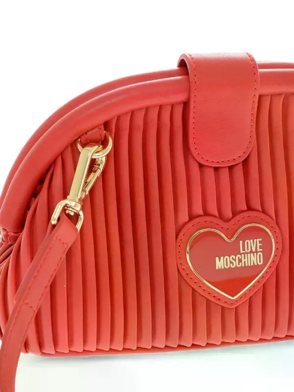 Moschino Heart Motif Crossbody Bag