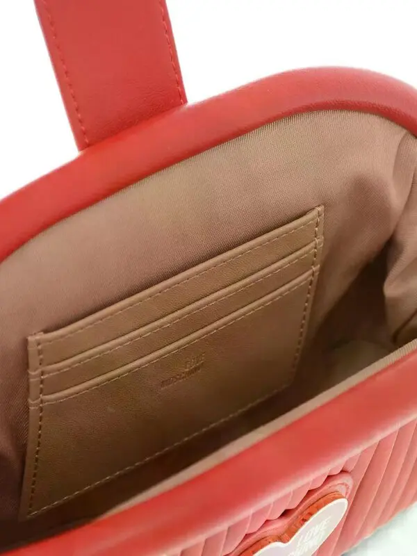 Moschino Heart Motif Crossbody Bag