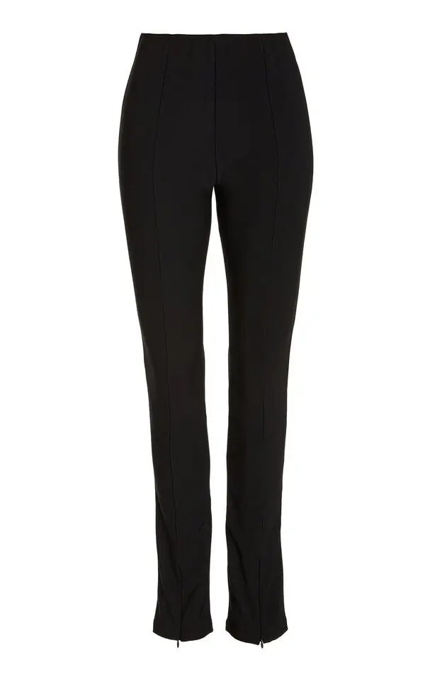 THE FRANKIE SHOP Reya Flared Jersey Leggings