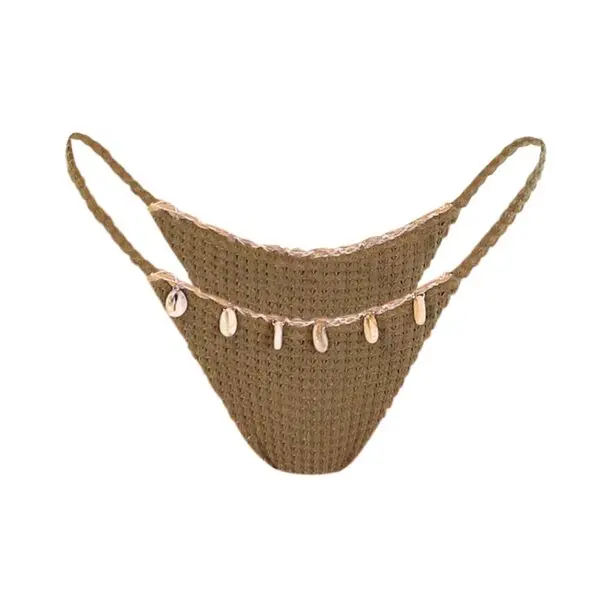BELLETAGE SWIMWEAR The Selva Bikini Bottom - Green