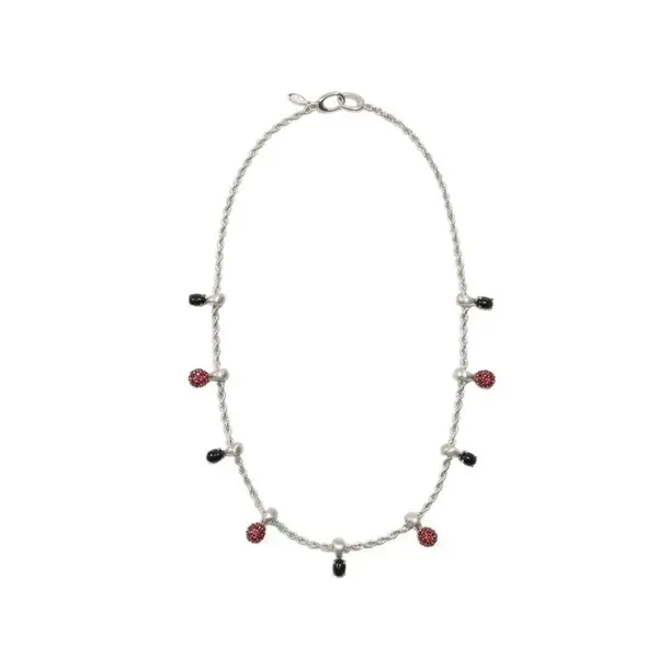 ONI Earth Rope Choker - Silver