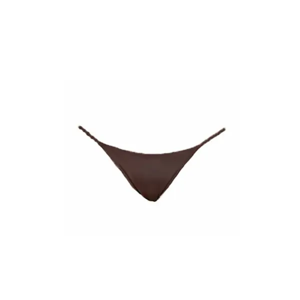 BELLETAGE SWIMWEAR The Chella Dancing Queen Bikini Bottom - Brown