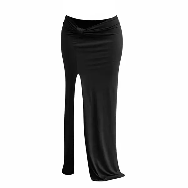 BELLETAGE SWIMWEAR The Car Maxi Skirt - Black