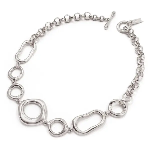 BIKO Paradiso Collar - Silver