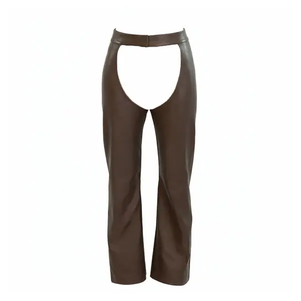BELLETAGE SWIMWEAR Calabasas Function Chaps - Brown