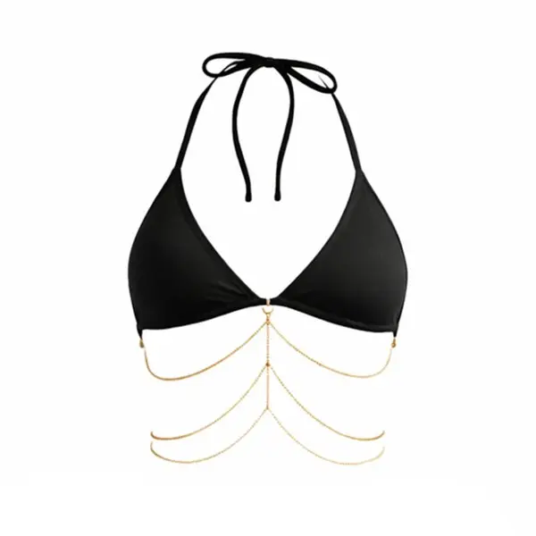 BELLETAGE SWIMWEAR The Car Top - Black
