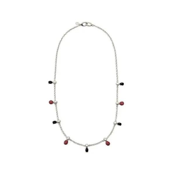 ONI Earth Rope Necklace - Silver