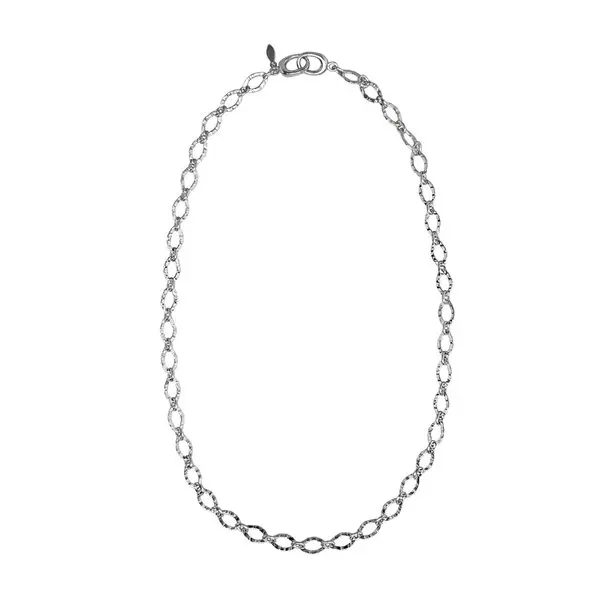 ONI Drop Chain Choker - Silver