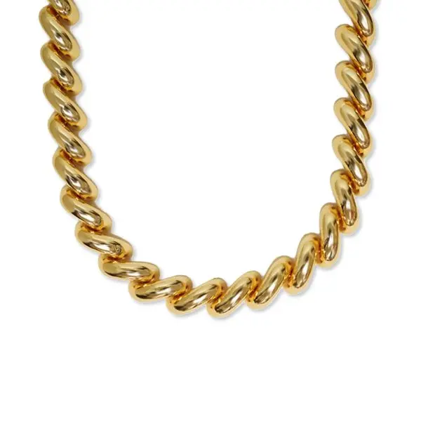 Argento Vivo San Marco Statet Necklace - Silver