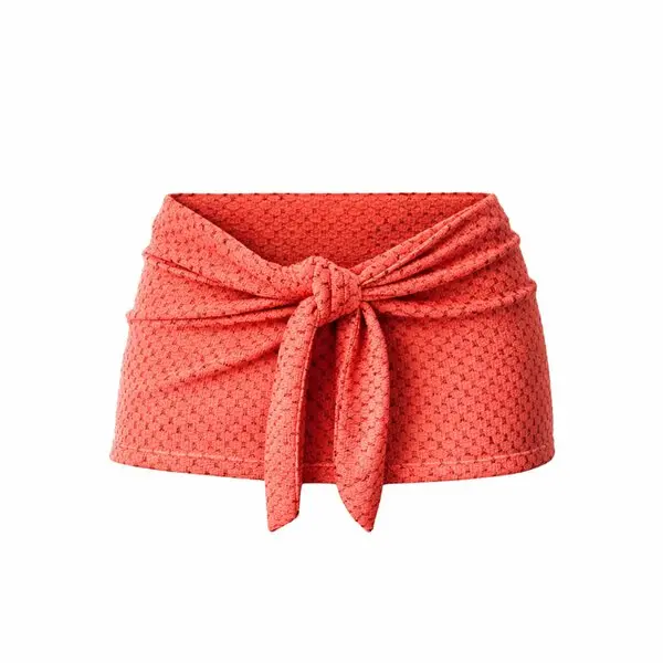 BELLETAGE SWIMWEAR Marbella Skirt - Red