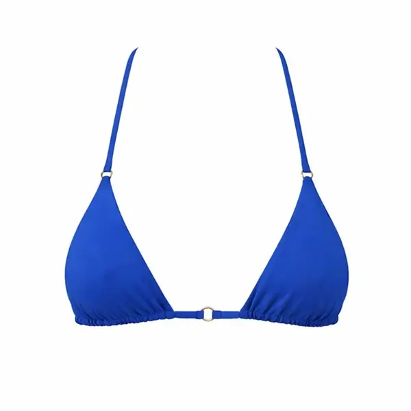 BELLETAGE SWIMWEAR The Lais Bikini Top - Blue