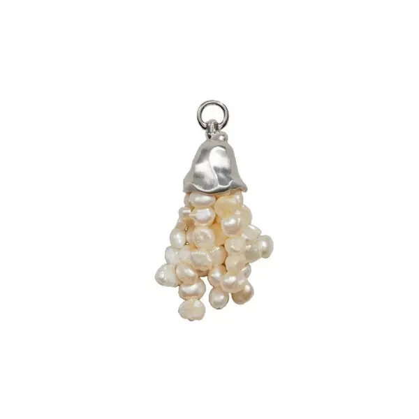 ONI Pearl Drop Charm - Silver