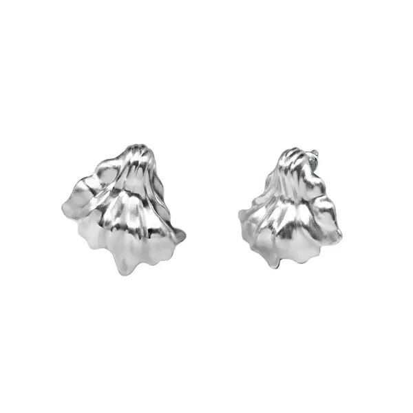 ONI Chanterelle Form Earrings
