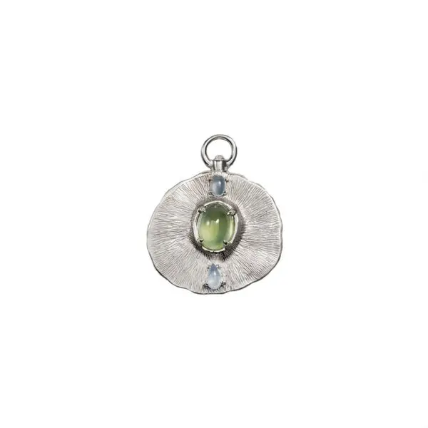 ONI Amla Stone Charm - Silver