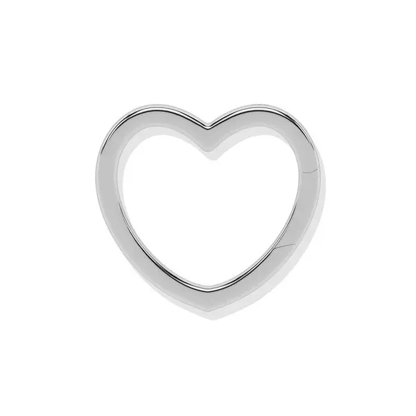 ONI Heart Ring Lock - Silver