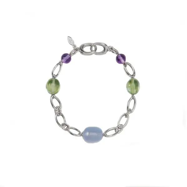 ONI Citrus Marquise Bracelet - Silver