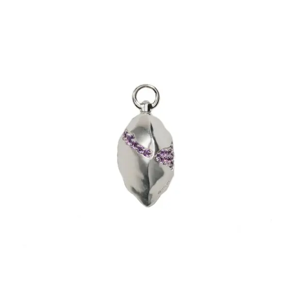 ONI Lemon Wedge Charm - Silver