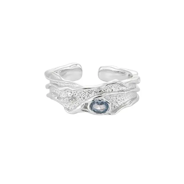JANUS EDINBURGH Spey Sterling Ring - Silver