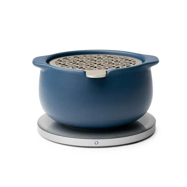 OHOM Jun Self Heating Diffuser Set Deep Navy - Blue