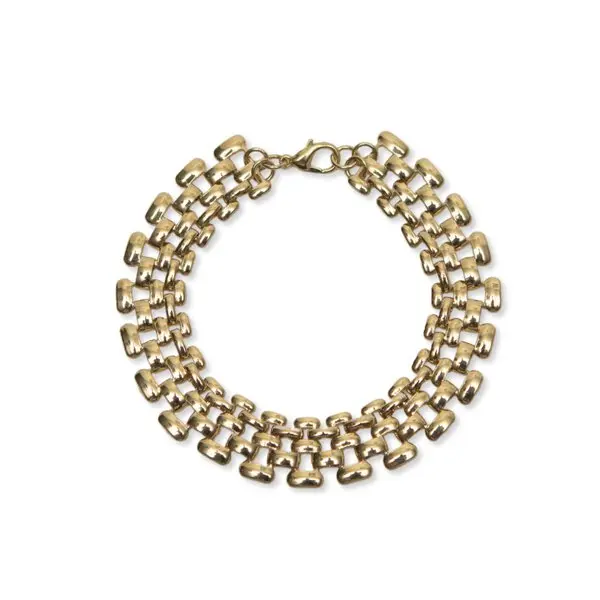 Argento Vivo Panthera Link Bracelet - Silver