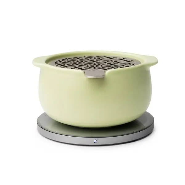OHOM Jun Self Heating Diffuser Set Verde - Green