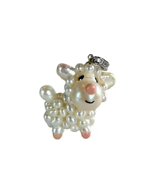 SMUCCII Mellie Pearl Sheep Charm