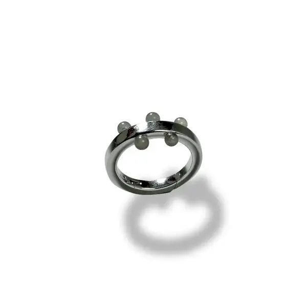 ONI Moon Set Loop Lock - Silver