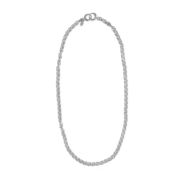 ONI Cable Chain Necklace - Silver