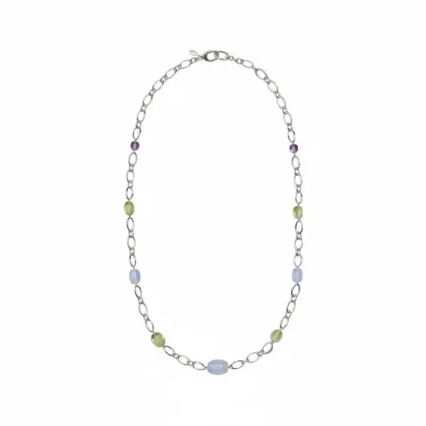 ONI Citrus Marquise Necklace - Silver